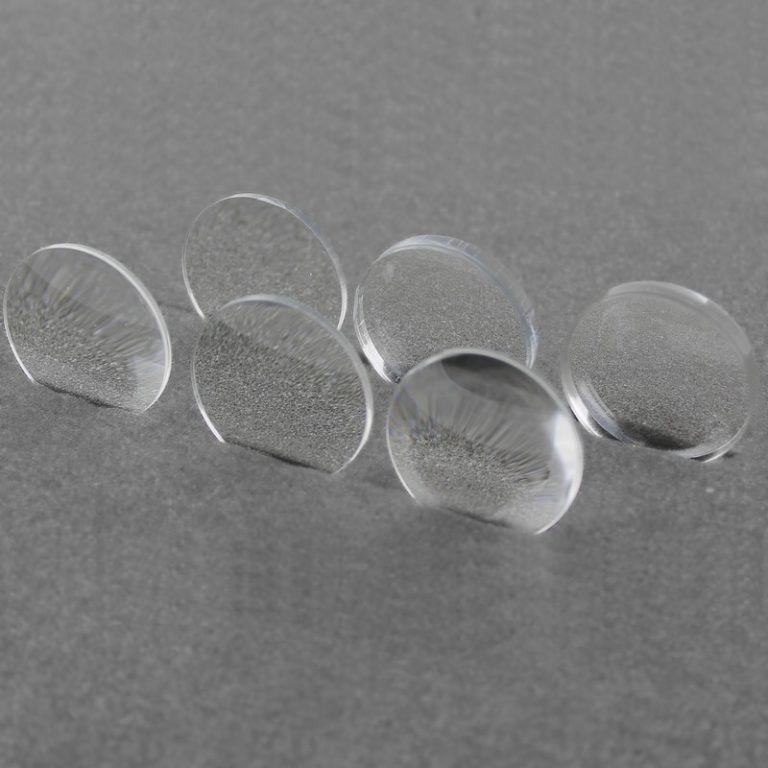 Batch of 6 PMMA lenses - TWINSE